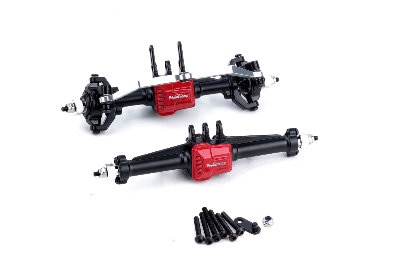 Powerhobby Aluminum Front and Rear Axles FOR Traxxas TRX-4M | PowerHobby