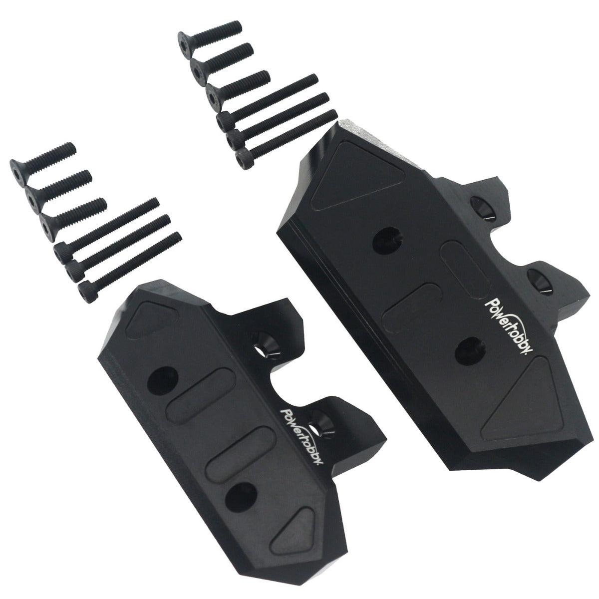 Powerhobby Front Rear Bumper Guard Collision Plate FOR Traxxas Sledge ...