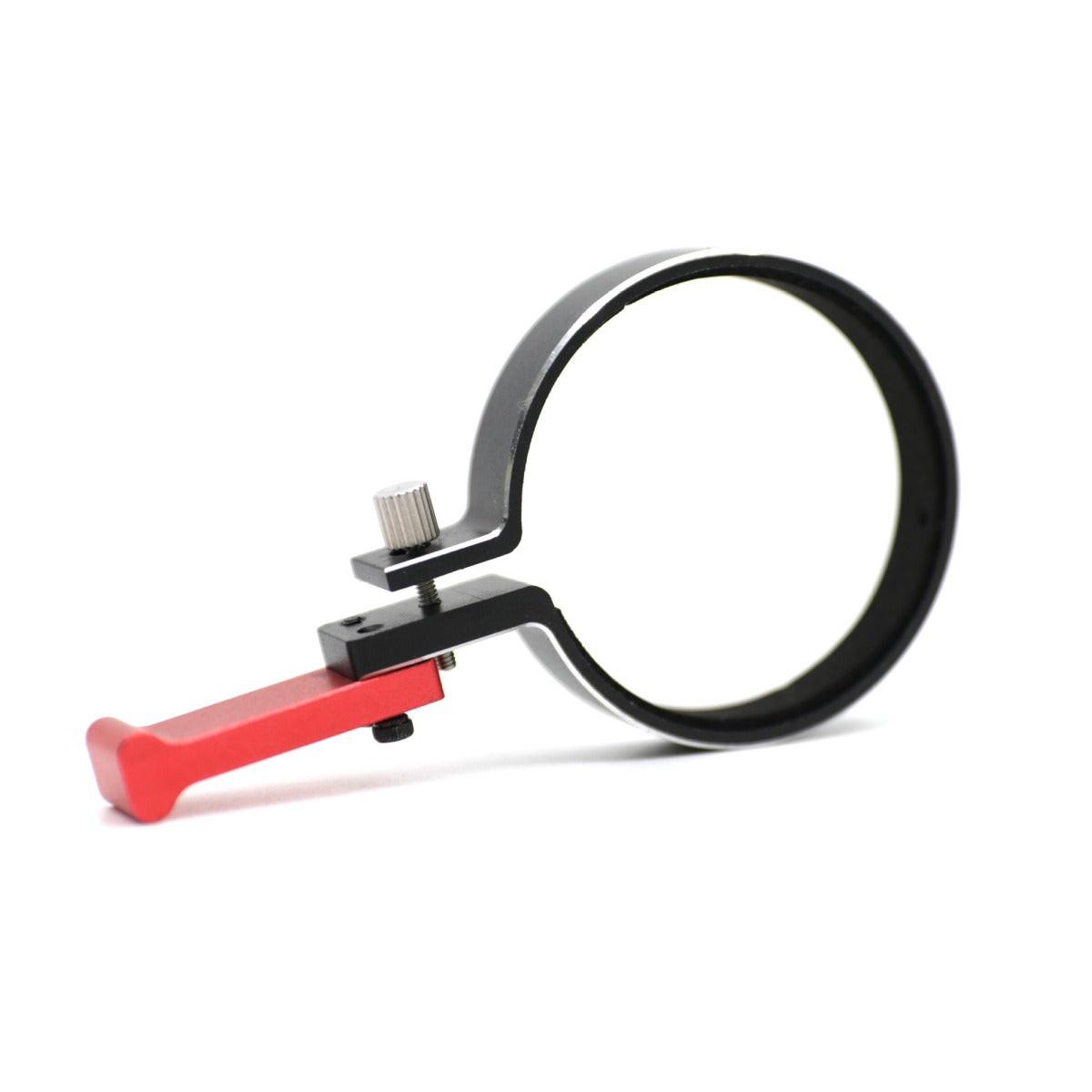 Powerhobby Aluminum One Hand Steering Wheel Trigger Adapter Red ...