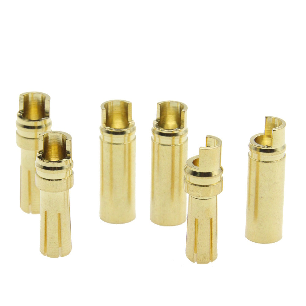 Powerhobby High Current 5MM Bullet Connector 3 Pairs | PowerHobby