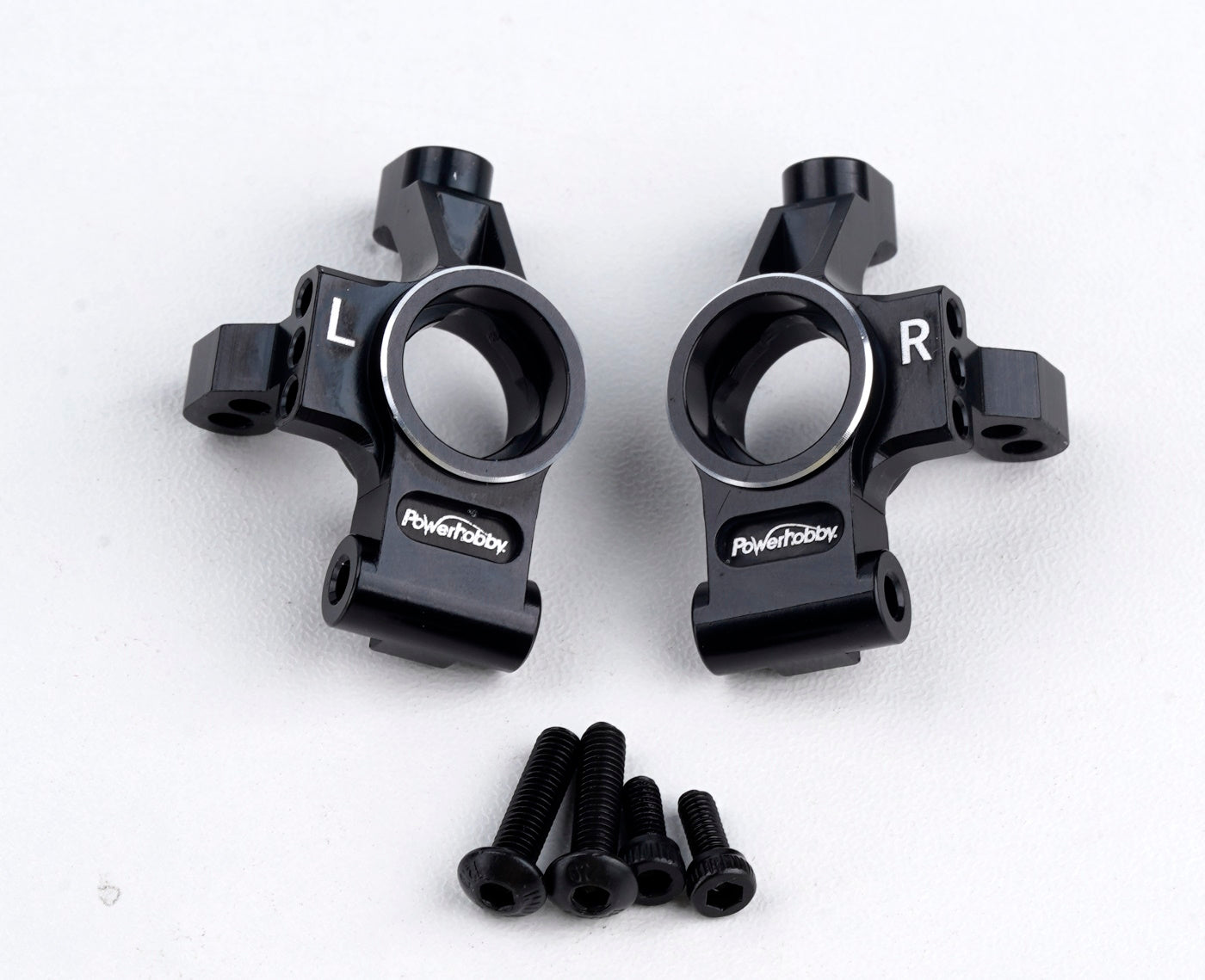 Powerhobby Aluminum Rear Stub Axle Carriers FOR Traxxas 4-Tec 2.0 ...