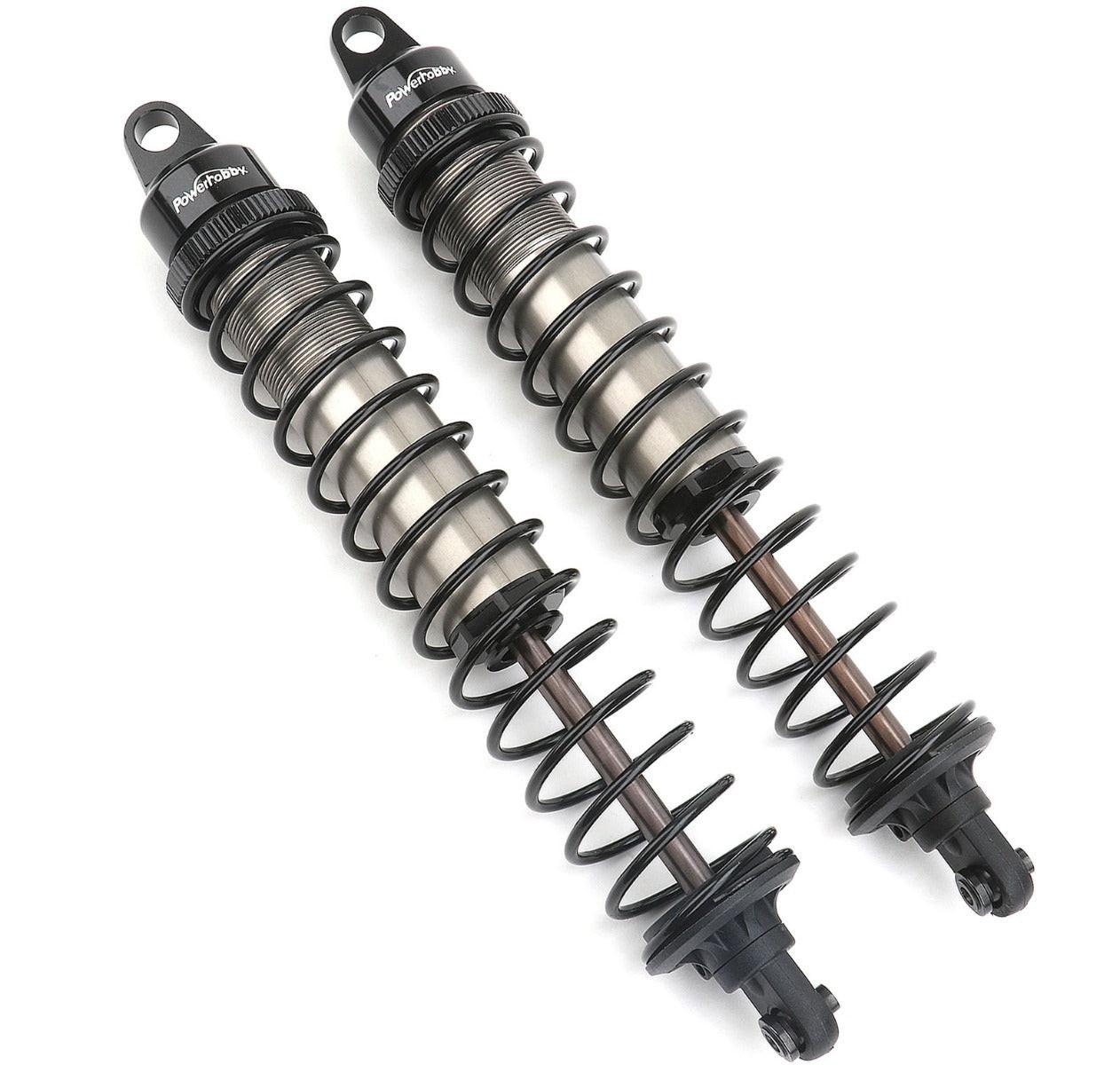 Powerhobby Assembled Front Rear Shocks w 6.5mm Titanium Shaft (2) FOR ...
