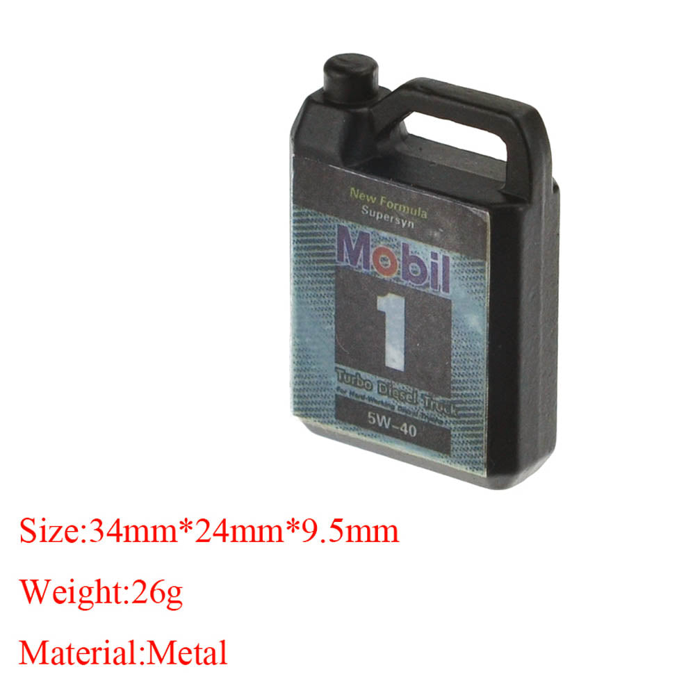 Powerhobby Metal Engine Oil Box Black 1/10 Rock Crawler Accessory ...