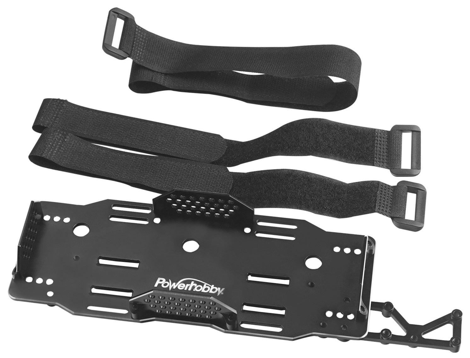 Powerhobby Arrma 6S Aluminum Chassis Brace 6S / 8S Battery Mount ...