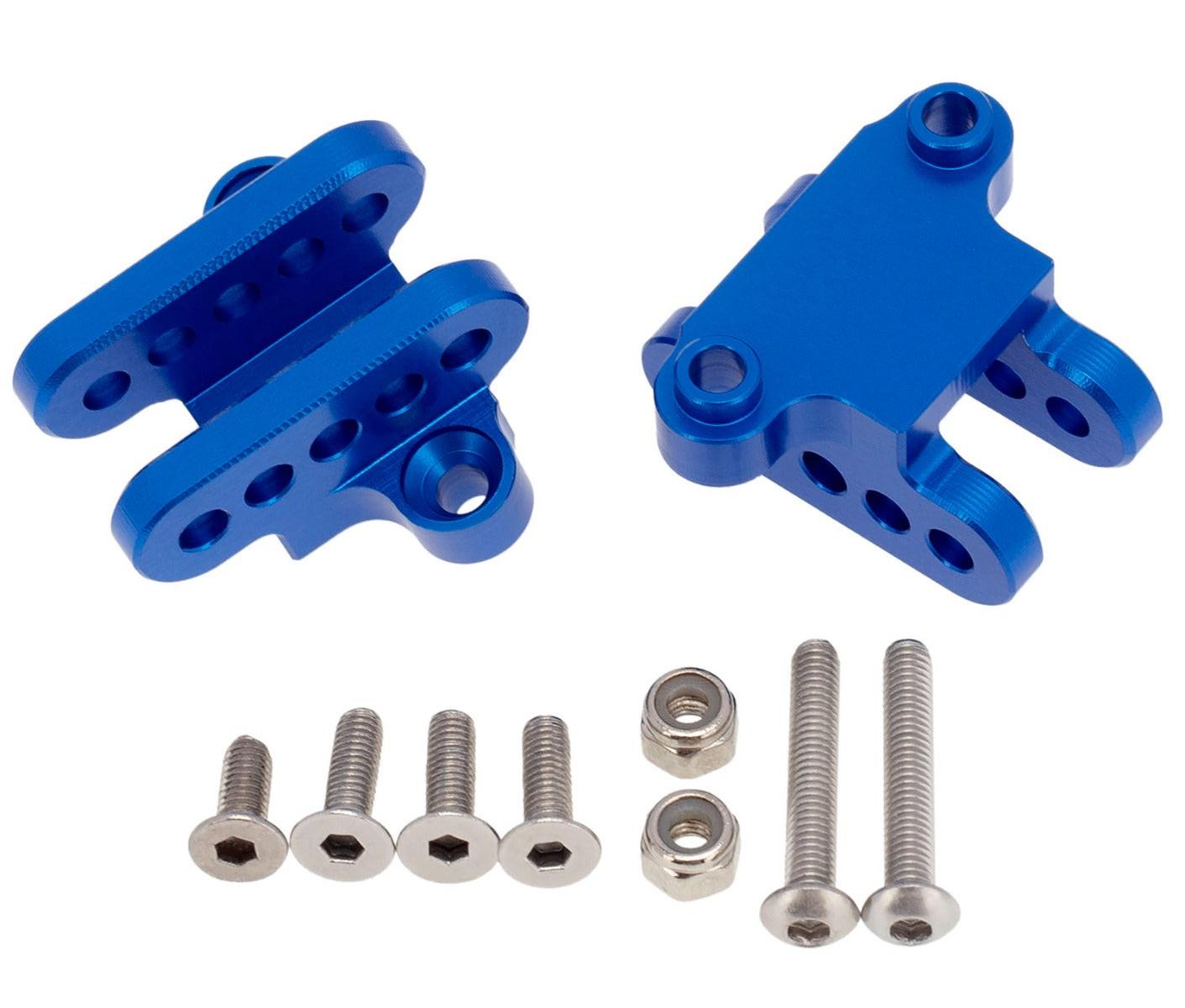 Powerhobby Aluminum Lower Shock Mount Losi LMT 4WD Solid Axle BLUE ...