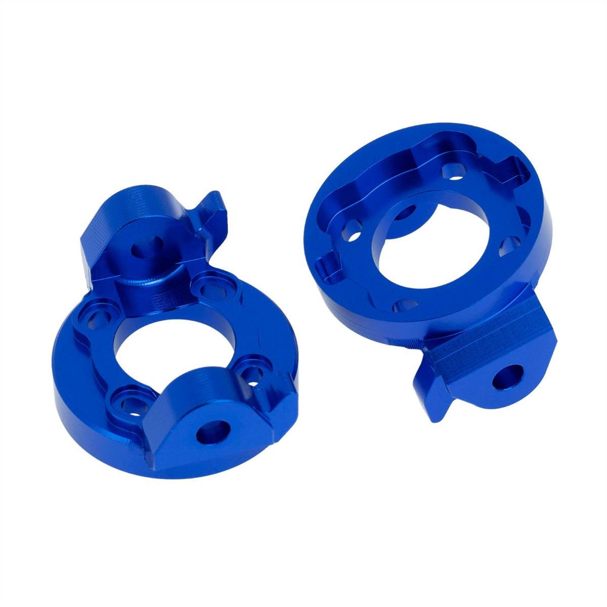 Powerhobby Aluminum Front C-Hub Carrier Losi LMT 4WD Solid Axle BLUE ...