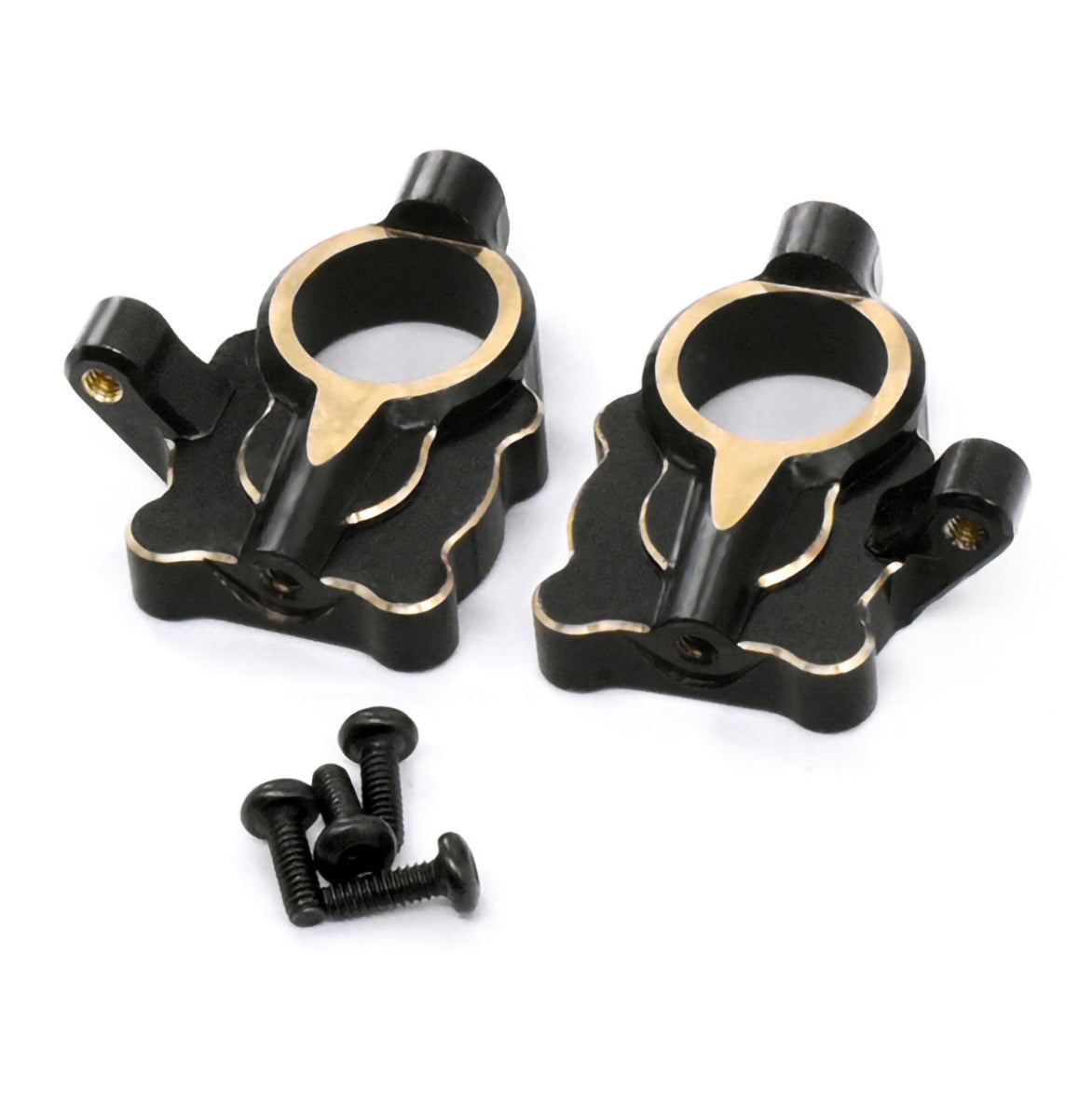 Powerhobby FMS FCX24 Brass Inner Front Portal House / Steerign Knuckle ...