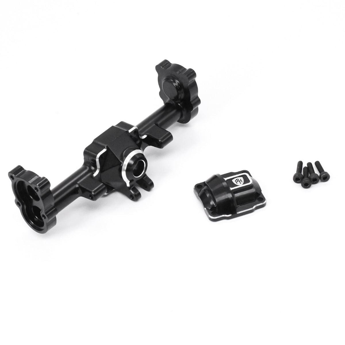 Powerhobby Aluminum Rear Axle FMS FCX24 Black | PowerHobby
