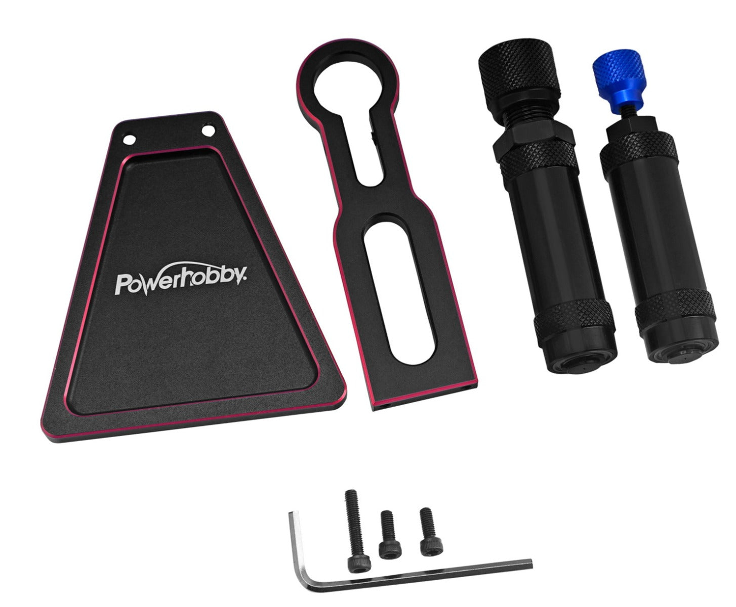 Powerhobby 12mm / 17mm Universal RC Tire Balancer 1/10 1/8 | PowerHobby