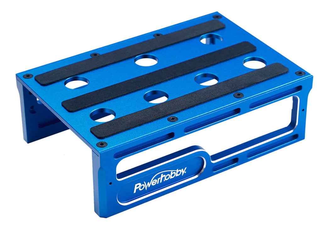 Powerhobby Metal Car Stand Blue Fits 1/10 & 1/8 Vehicles | PowerHobby