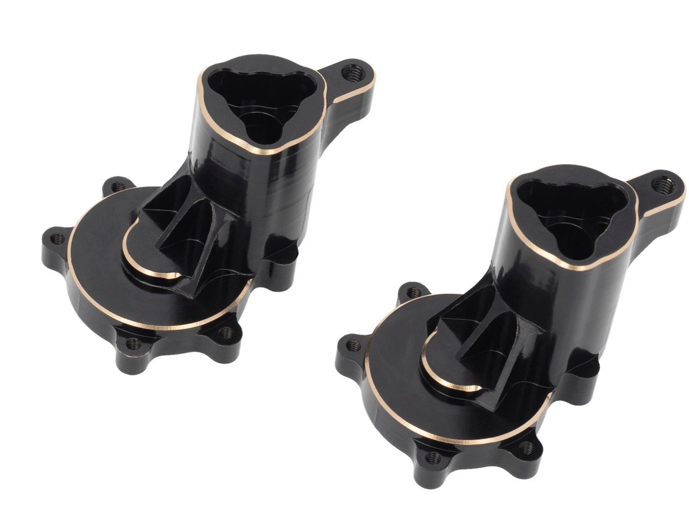 Powerhobby Brass Brass Rear Stub Axle Carriers Redcat Gen Redcat Gen8 ...