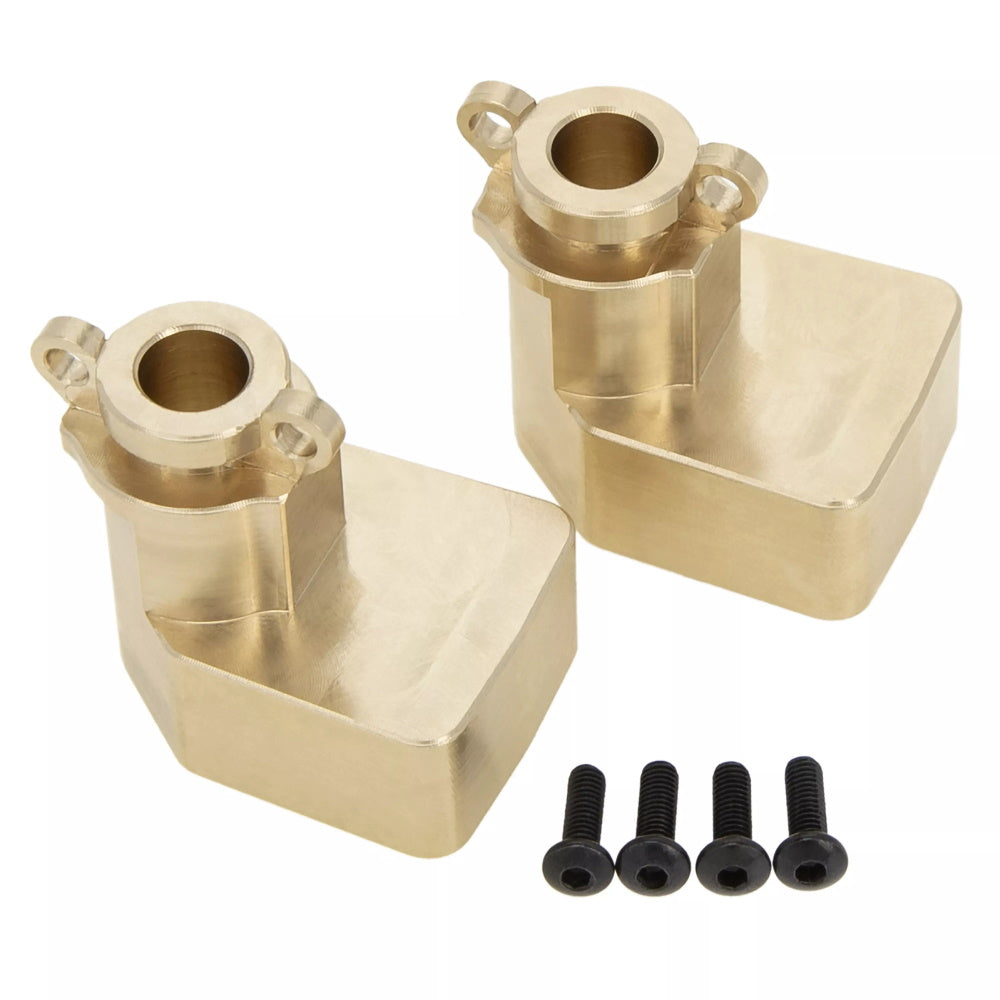 Powerhobby Brass Rear Axle Carriers Rear Axle Mount AXIAL UTB18 Capra ...
