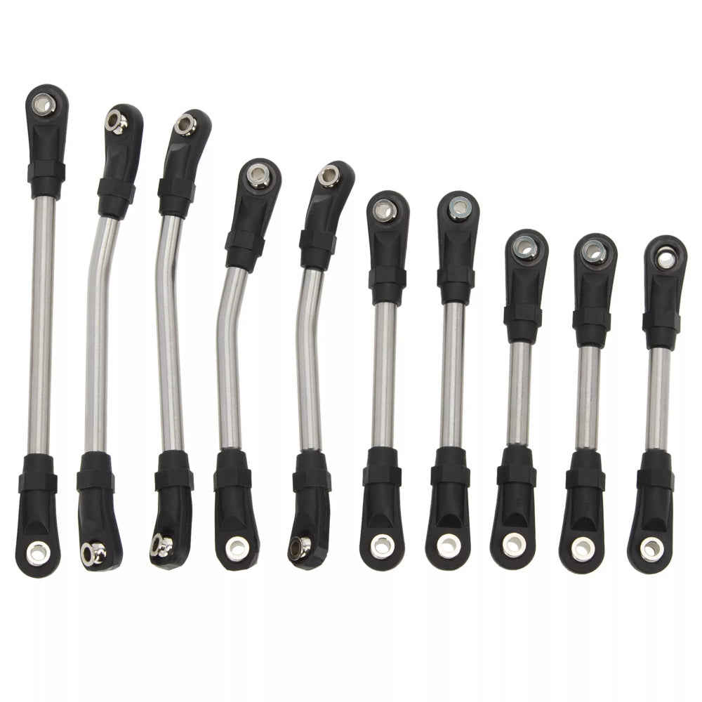 Powerhobby Steel Links 5mm Thicker Bedding Rod Linkage Chassis AXIAL U ...