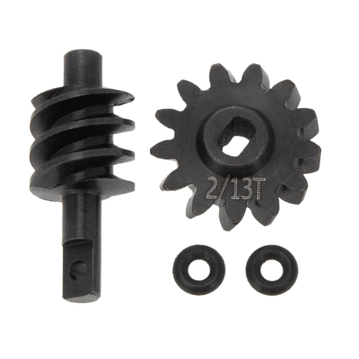 Powerhobby Axial SCX24 Steel Overdrive Gears Diff Worm Set 2T/13T ...