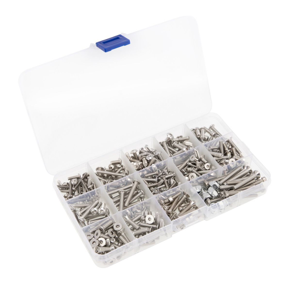 Powerhobby Stainless Steel Screw Set Box Axial SCX10 II total 325pcs ...