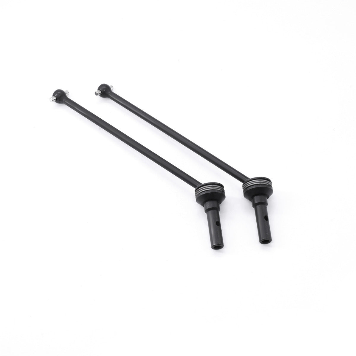 Powerhobby Front / Rear Hardened Steel CVD FOR Traxxas Sledge Black ...