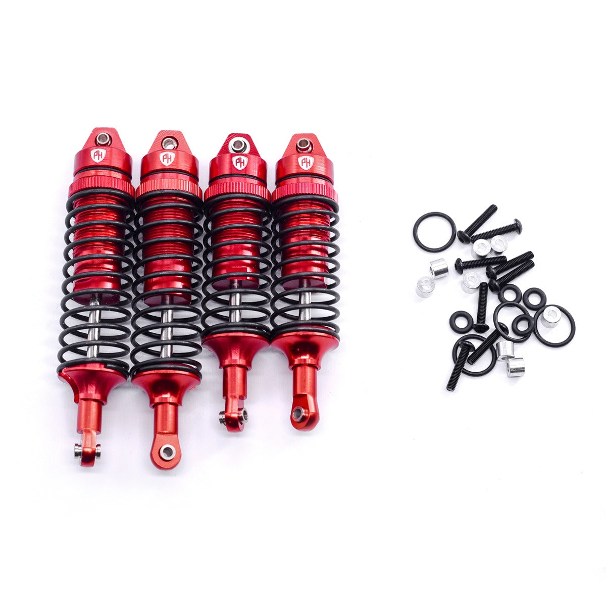 Powerhobby Traxxas Slash Front & Rear Shocks (4) FOR Traxxas Slash 2WD ...