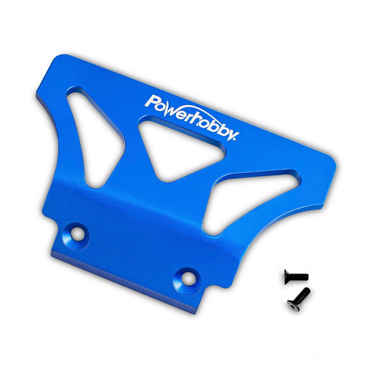 Powerhobby Aluminum Oversized Front Bumper Blue FOR Traxxas Stampede ...