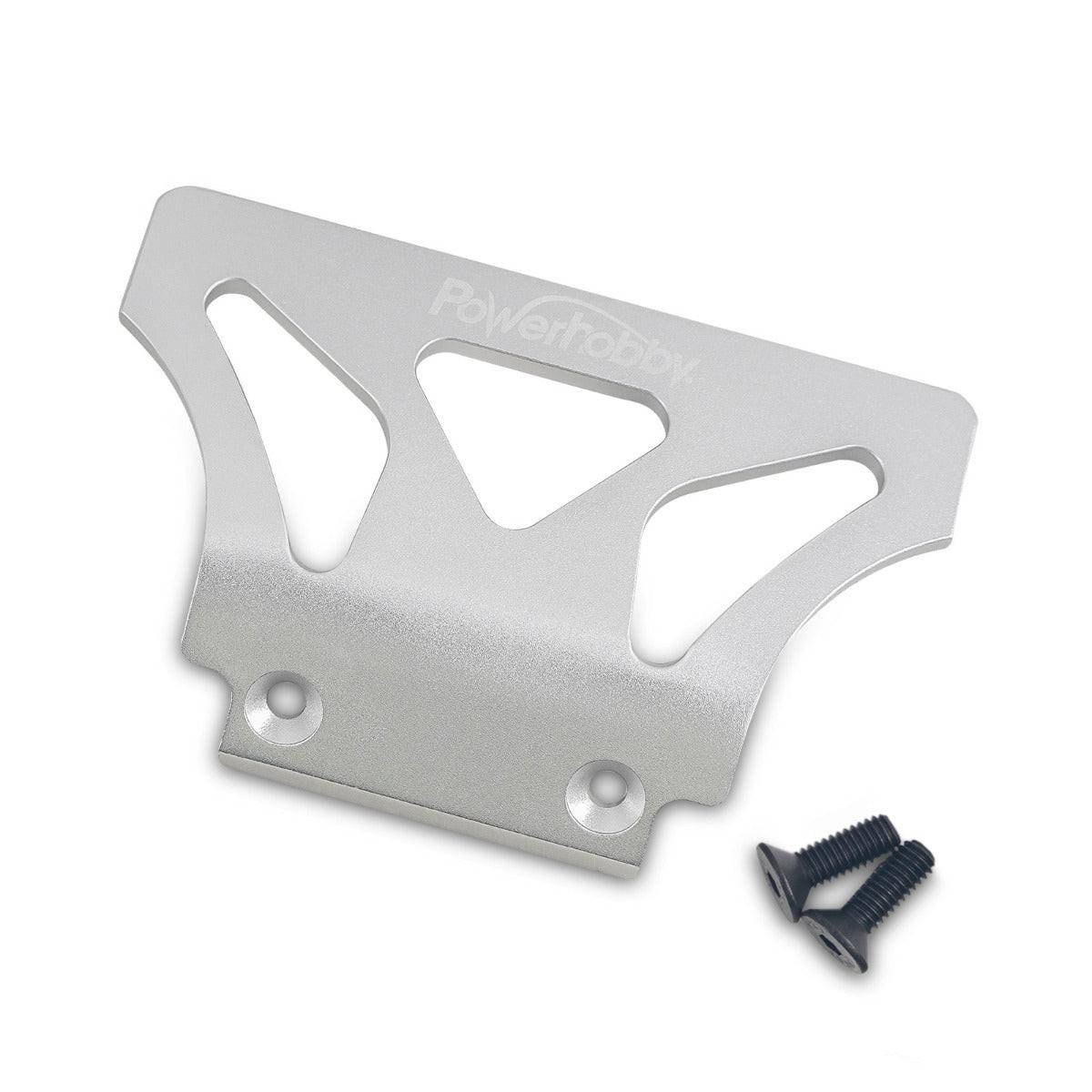 Powerhobby Aluminum Oversized Front Bumper Silver FOR Traxxas Bandit ...