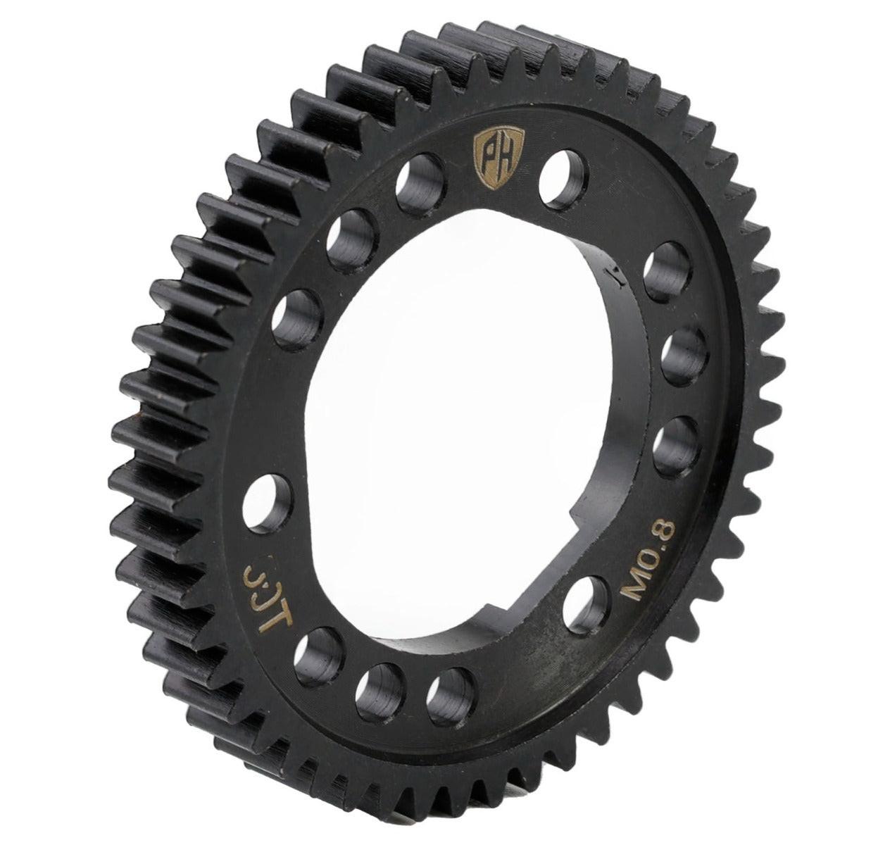 Powerhobby Hardened Steel Spur Gear for Center Diff 49T 0.8 32P FOR ...