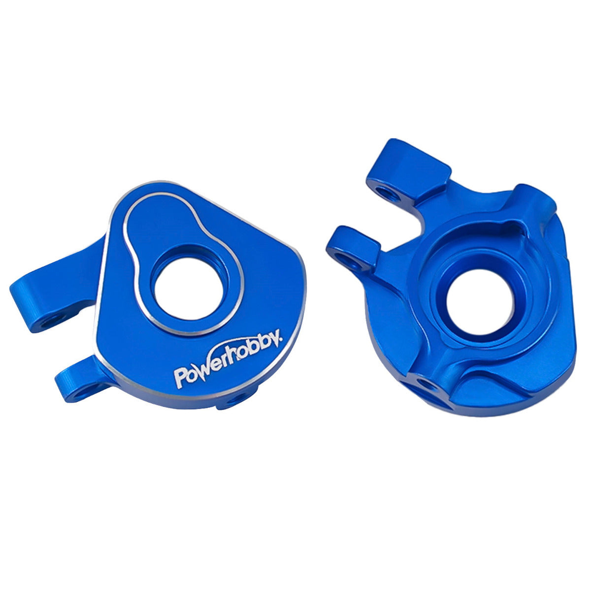 Powerhobby Aluminum Steering Knuckles / Blocks FOR Traxxas TRX-4M Blue ...