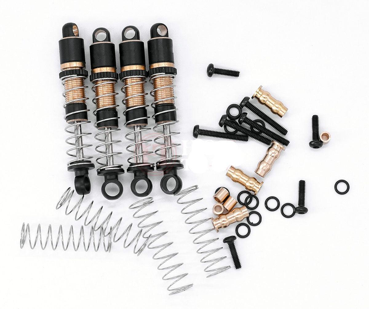 Powerhobby Brass Shocks Front & Rear (4) Element RC Enduro24 | PowerHobby
