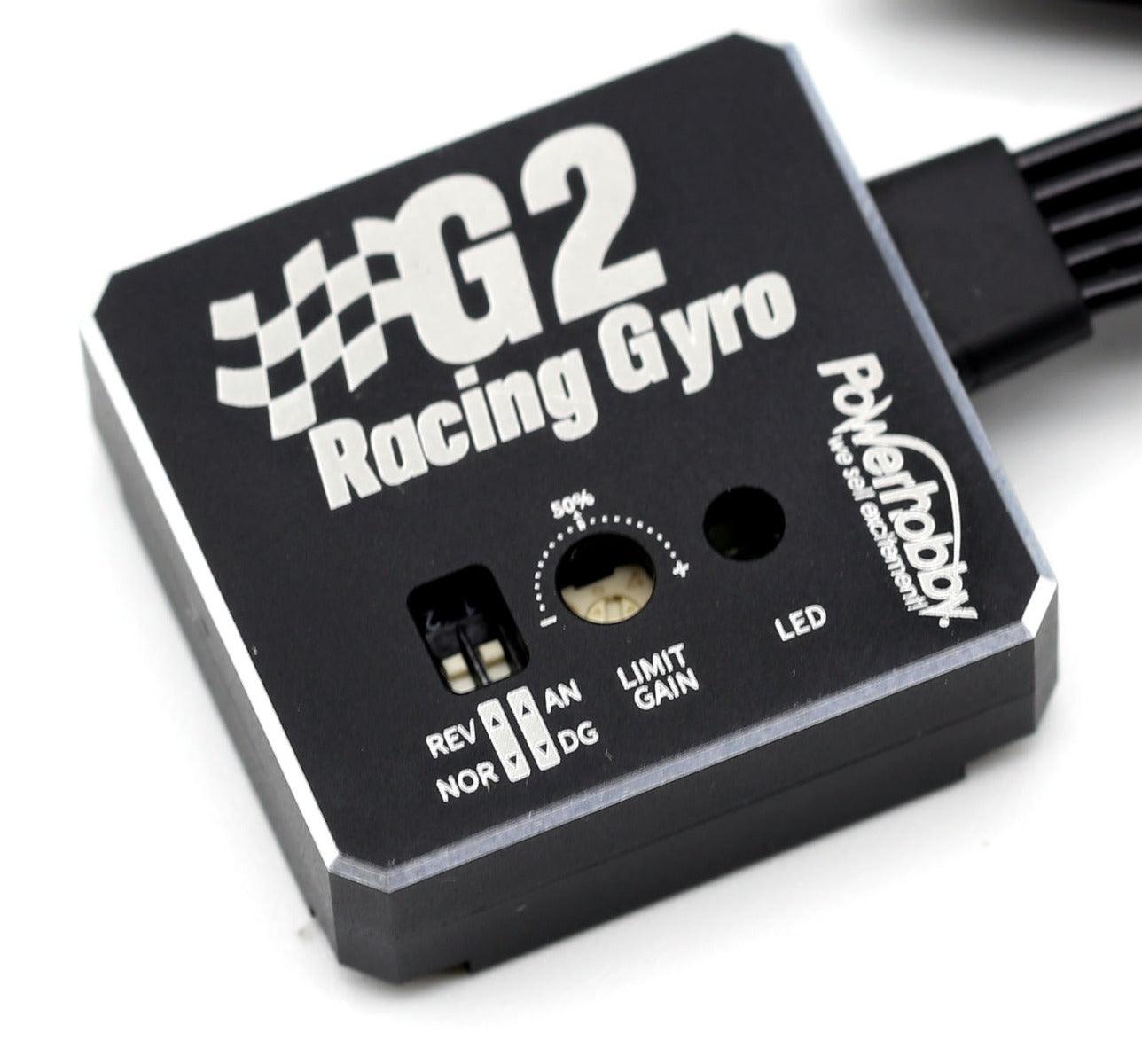 Powerhobby G2 High Stability Racing Drift Tuned RC Gyro w Aluminum Case ...