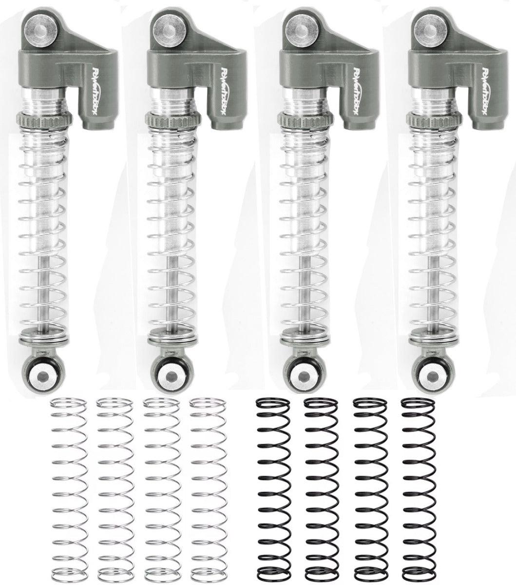 Powerhobby Axial SCX24 Aluminum Threaded Long Travel Shocks Micro ...