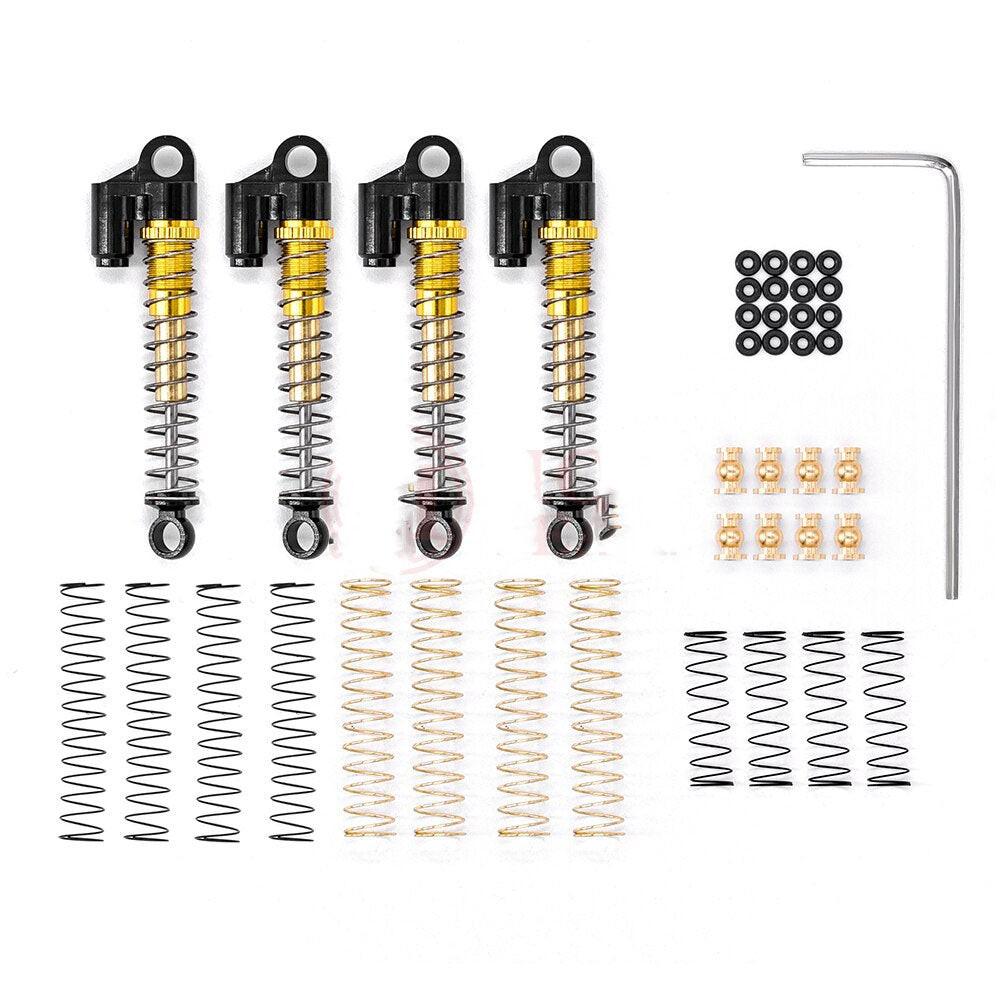 Powerhobby Axial SCX24 Aluminum 45mm Long Shocks Front & Rear (4 ...