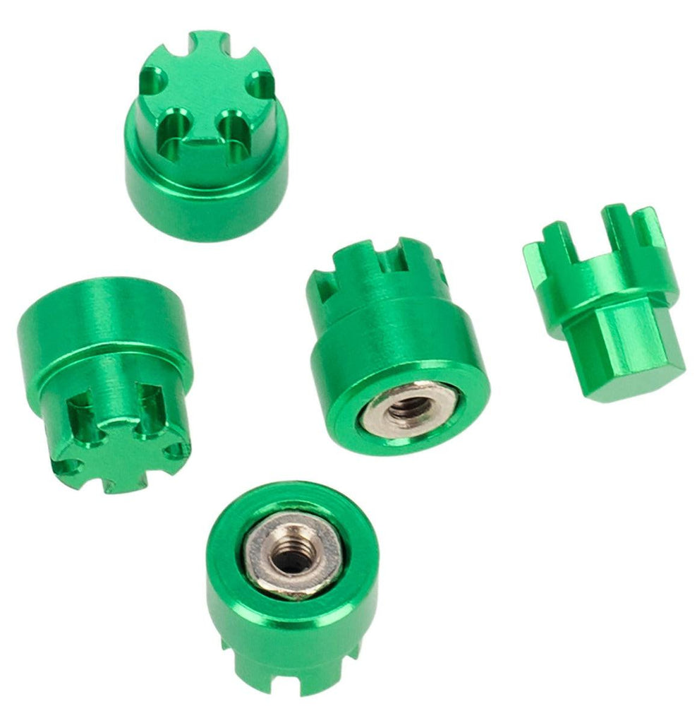 Powerhobby Aluminum M2 Wheel Nuts Cap for 1/24 Axial SCX24 Jeep C10 ...