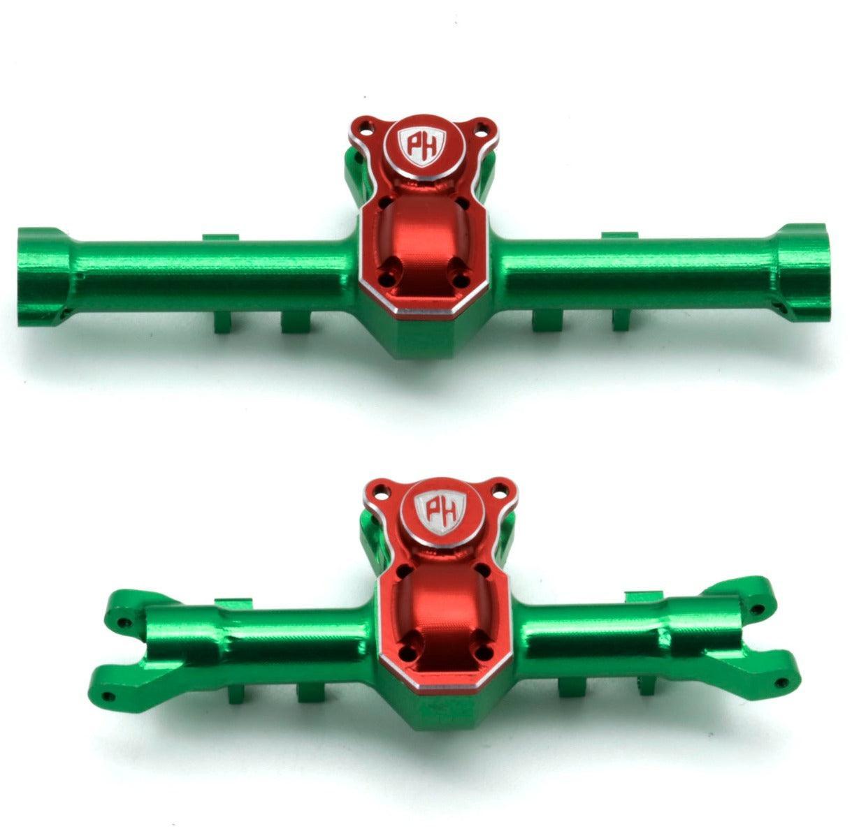 Powerhobby Axial SCX24 Jeep C10 Betty Aluminum Front Rear Axle Housing ...