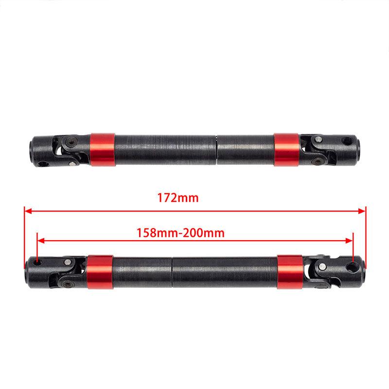 Powerhobby Aluminum 1/6 Axial SCX6 Harden Steel Front & Rear CVD Drive ...