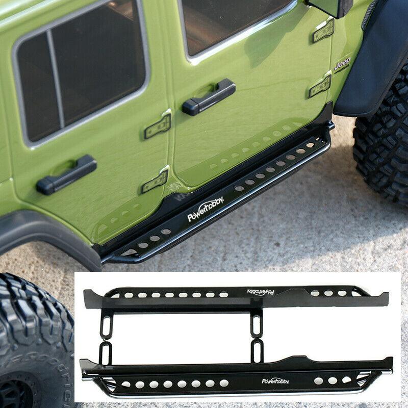 Powerhobby Axial SCX6 Heavy Duty Metal Side Step Running Board Rock ...