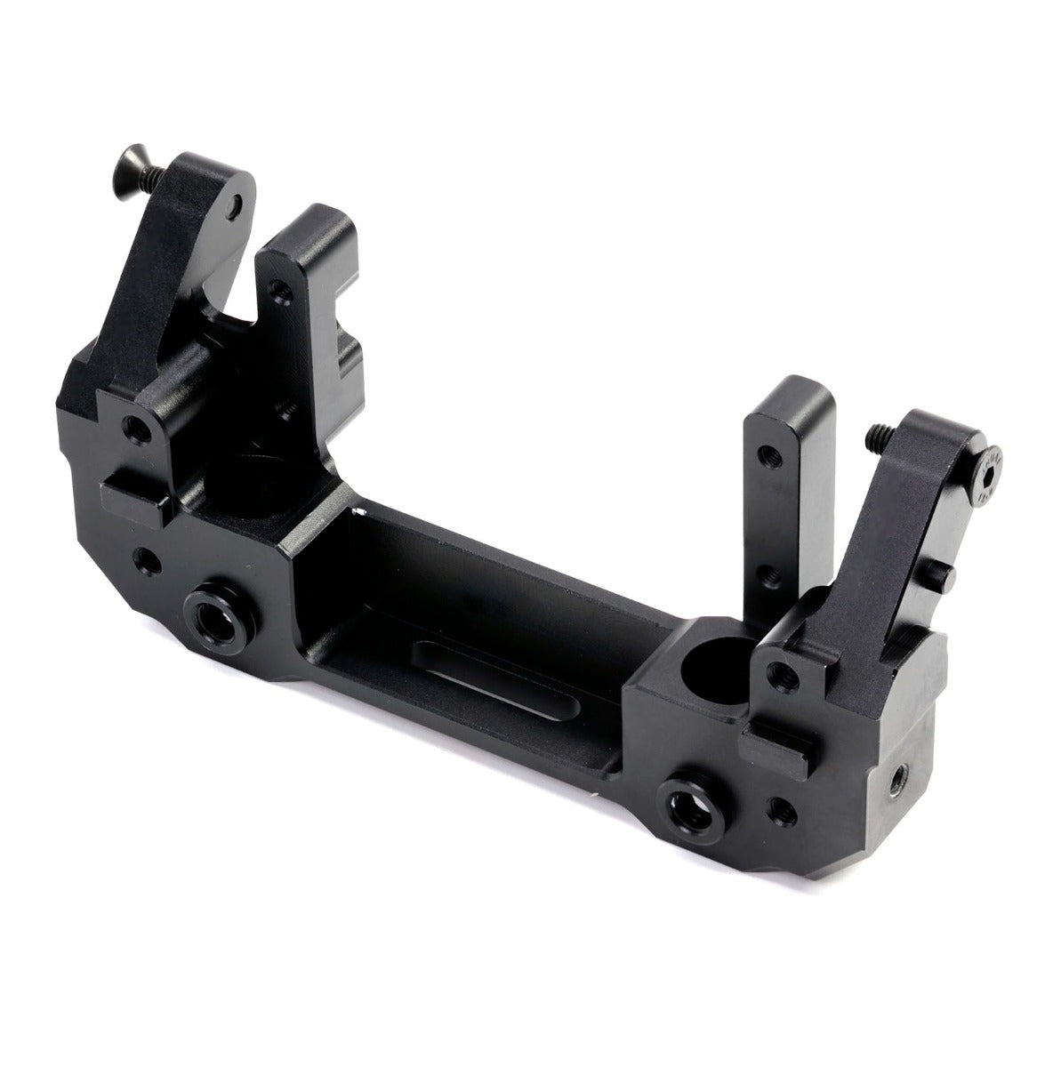 Powerhobby 1/6 Axial SCX6 Aluminum Front Bumper Servo Winch Mount ...