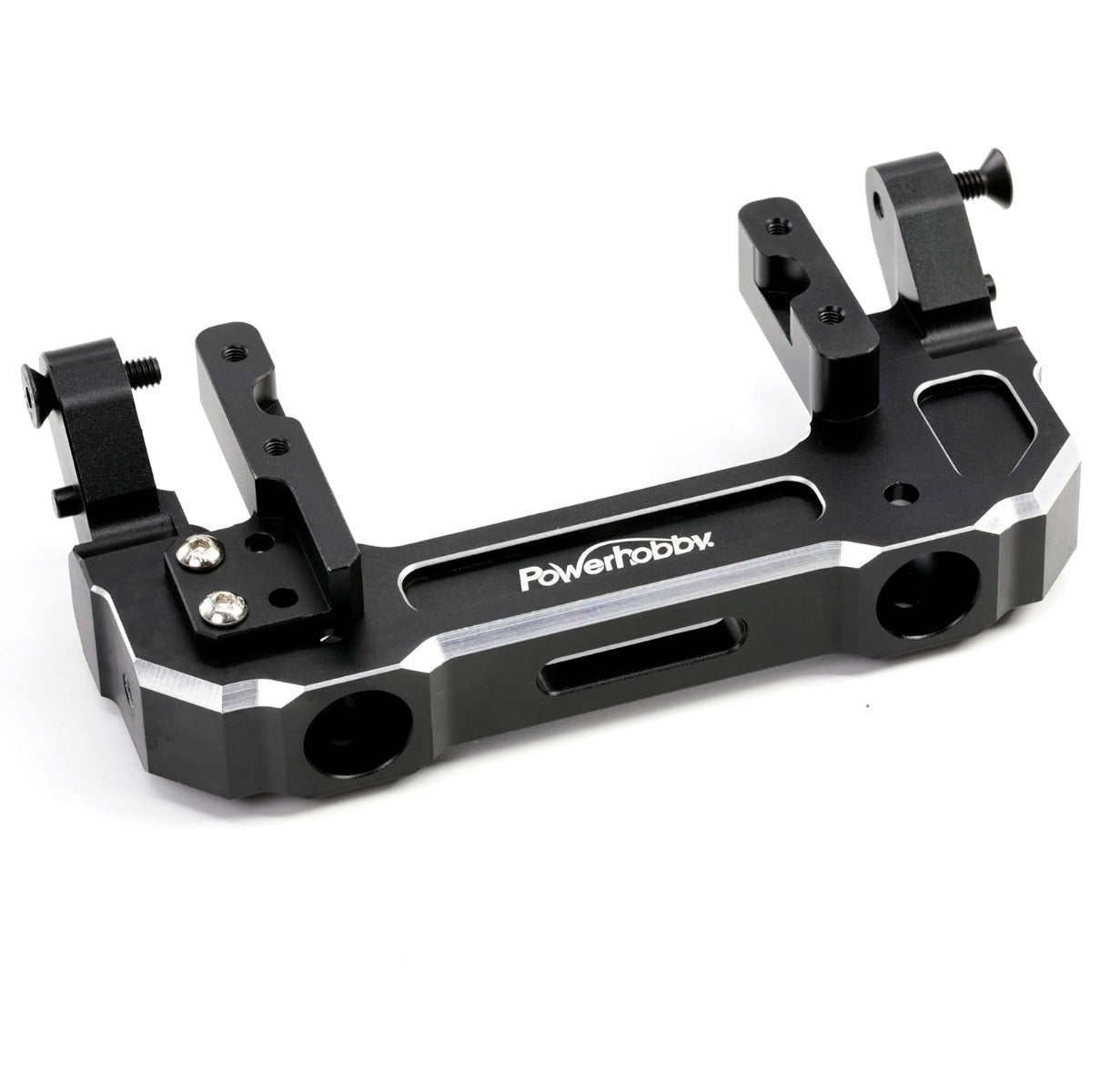 Powerhobby 1/6 Axial SCX6 Aluminum Front Bumper Servo Winch Mount ...
