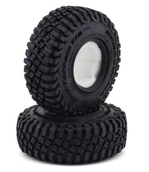 Pro-line 10152-14 Class 1 BFGoodrich Mud-Terrain KM3 Blue Tires Rock ...