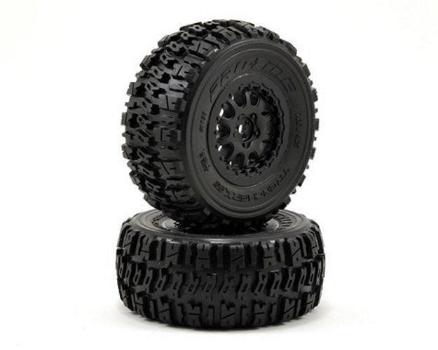 Pro-Line 1190-13 Trencher X SC Tires w/Renegade Wheels (2) (Slash Rear ...