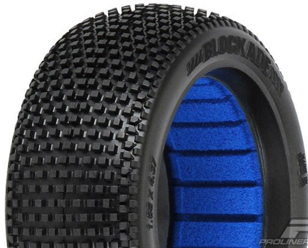 Pro-Line 9039-03 Blockade M4 (Super Soft) Off-Road Buggy Tires for Fro