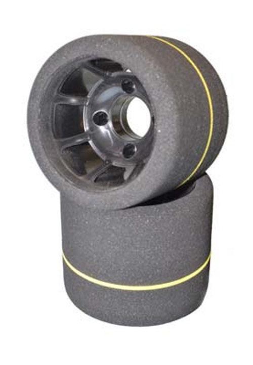 RJ Speed 2530 Legends Spec Rear Tires (2) 1/10 Pan Car Sprint Car Lege