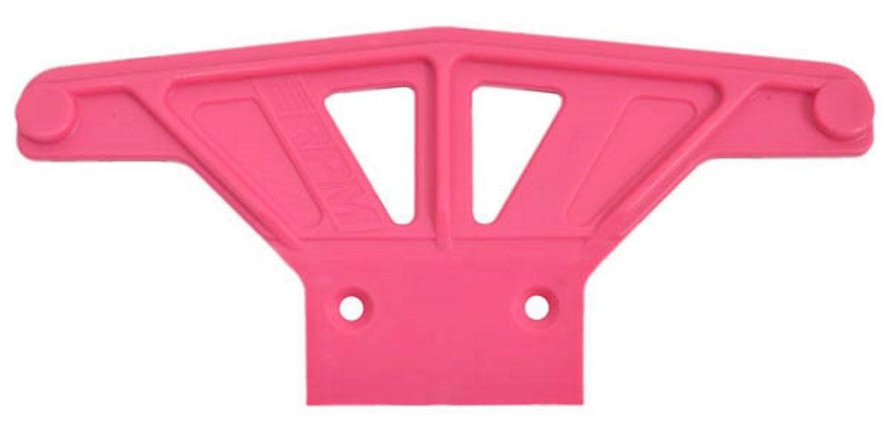 RPM 81167 Wide Front Bumper Pink Traxxas Rustler Stampede 2wd Nitro ...