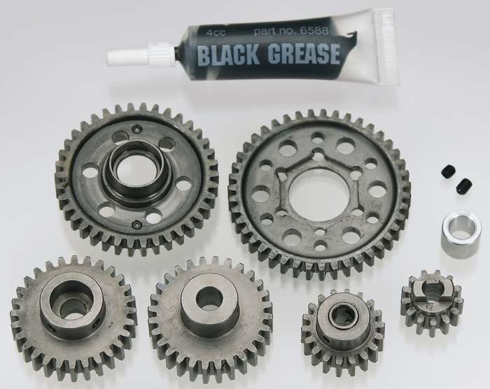 Robinson Racing 8007 Steel Fwd Gear Only Wide Ratio Revo/T-Maxx 3.3 ...