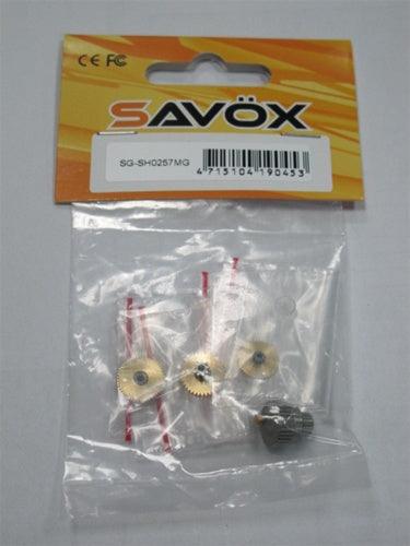 Savox SH-0257MG Servo Gear Set | PowerHobby