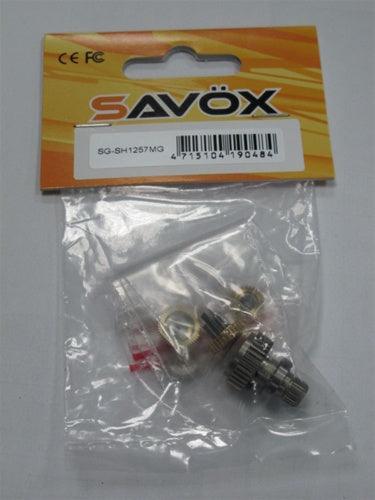 Savox SH-1257MG Servo Gear Set | PowerHobby