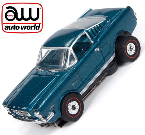 Auto World Thunderjet Ford Mustang Fastback AFX Ho Slot Car SC336 for ...