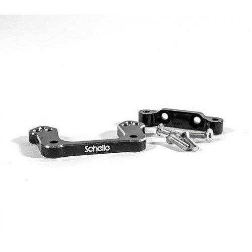 Schelle Racing SCH1219 Black Rear Camber Block TLR 22 3.0 | PowerHobby