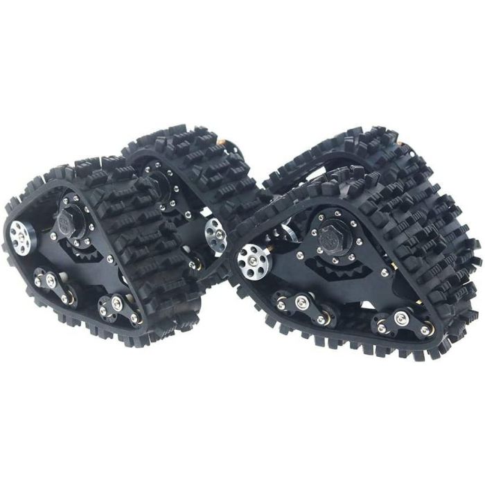 Powerhobby Tracks Wheel Sandmobile Conversion Snow Tire FOR Traxxas TRX ...