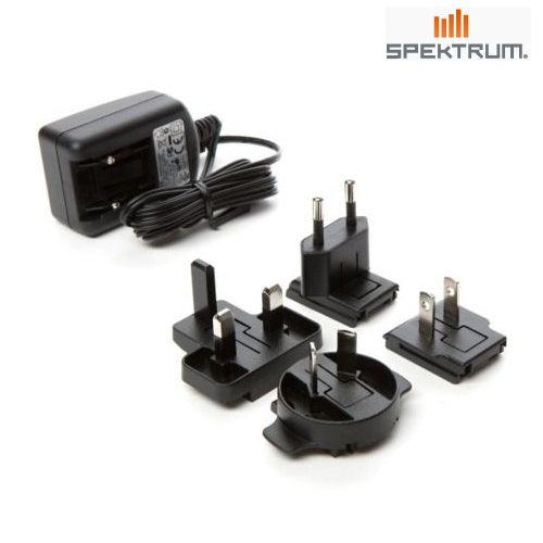 Spektrum SPM9551 Intl and Domestic Air Transmitter AC Adaptor DX8 DX7S ...
