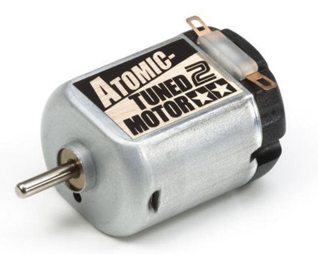 Tamiya 15486 Jr Atomic-Tuned 2 Motor For Mini 4WD Cars | PowerHobby