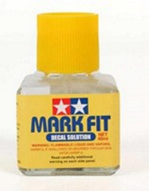 Tamiya 87102 Mark Fit Decal Softener 40ml Bottle | PowerHobby