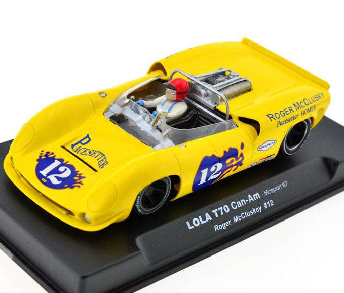 Thunder Slot Lola T70 Mosport Park Can-Am 1967 Slot Car 1/32 | PowerHobby